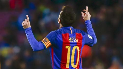 Messi wciąż na czele klasyfikacji Złotego Buta | FC Barcelona Online ...