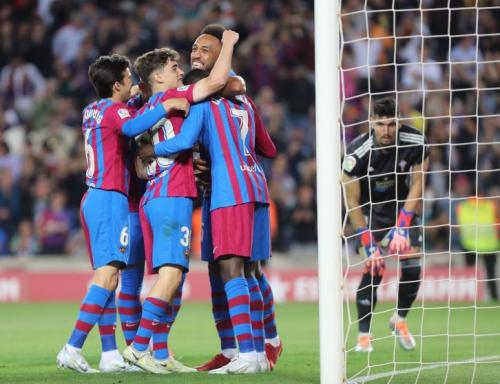 Pewna wygrana i umocnienie się na pozycji wicelidera | FC Barcelona ...