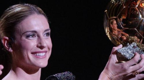 Alexia ze Złotą Piłką, Gavi z Trofeum Kopy | FC Barcelona Online: Newsy ...